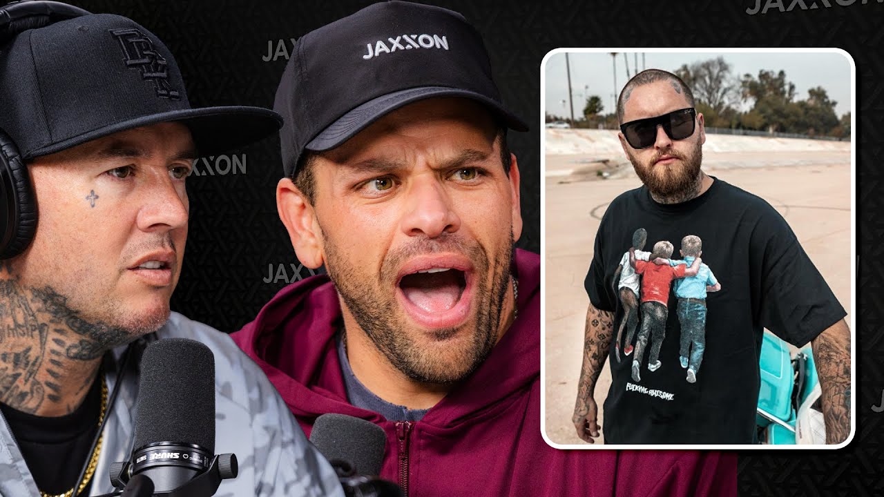 Bear Roasts CJ Barham about his crash - YouTube