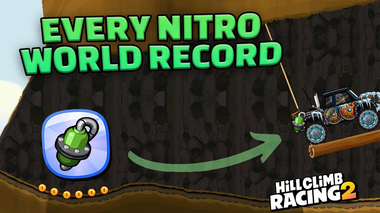 ⚡🤯All 55 Nitro World Records - HCR2 Time Trials - YouTube