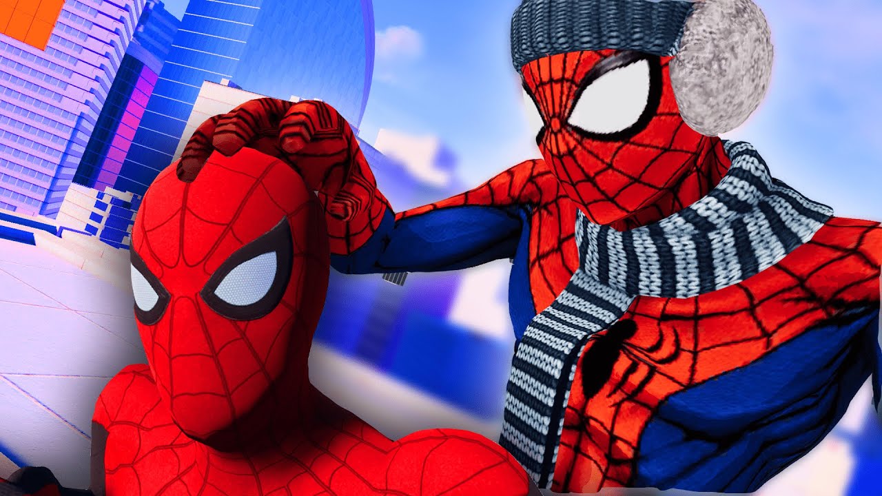 SPIDER-VERSE CONFIRMADO | VRCHAT - YouTube