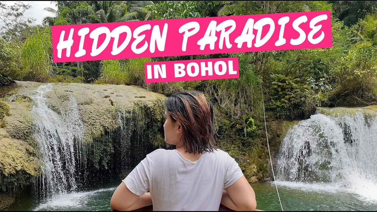 PART 4 : PANGAS FALLS | THE HIDDEN PARADISE IN BILAR BOHOL - YouTube