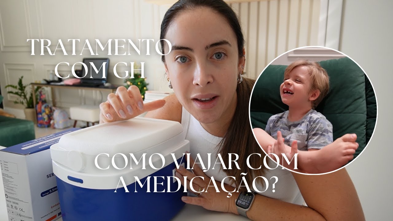 Como está sendo tratamento com GH, como ele está lidando, organização ...