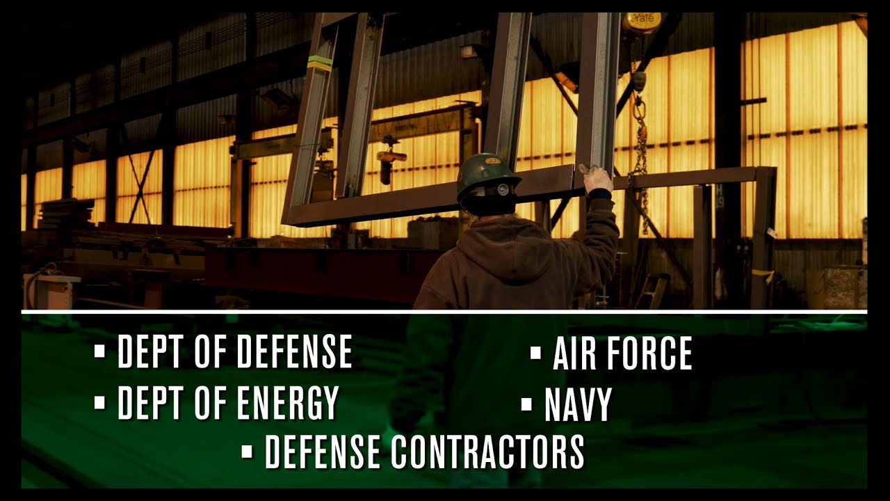 Government, Military and Nuclear Compliance Capabilities - YouTube