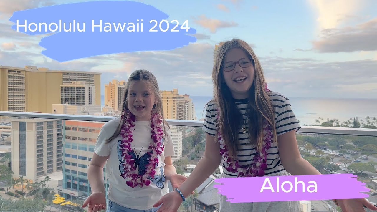 Spring Break @Honolulu Hawaii 2024 - YouTube