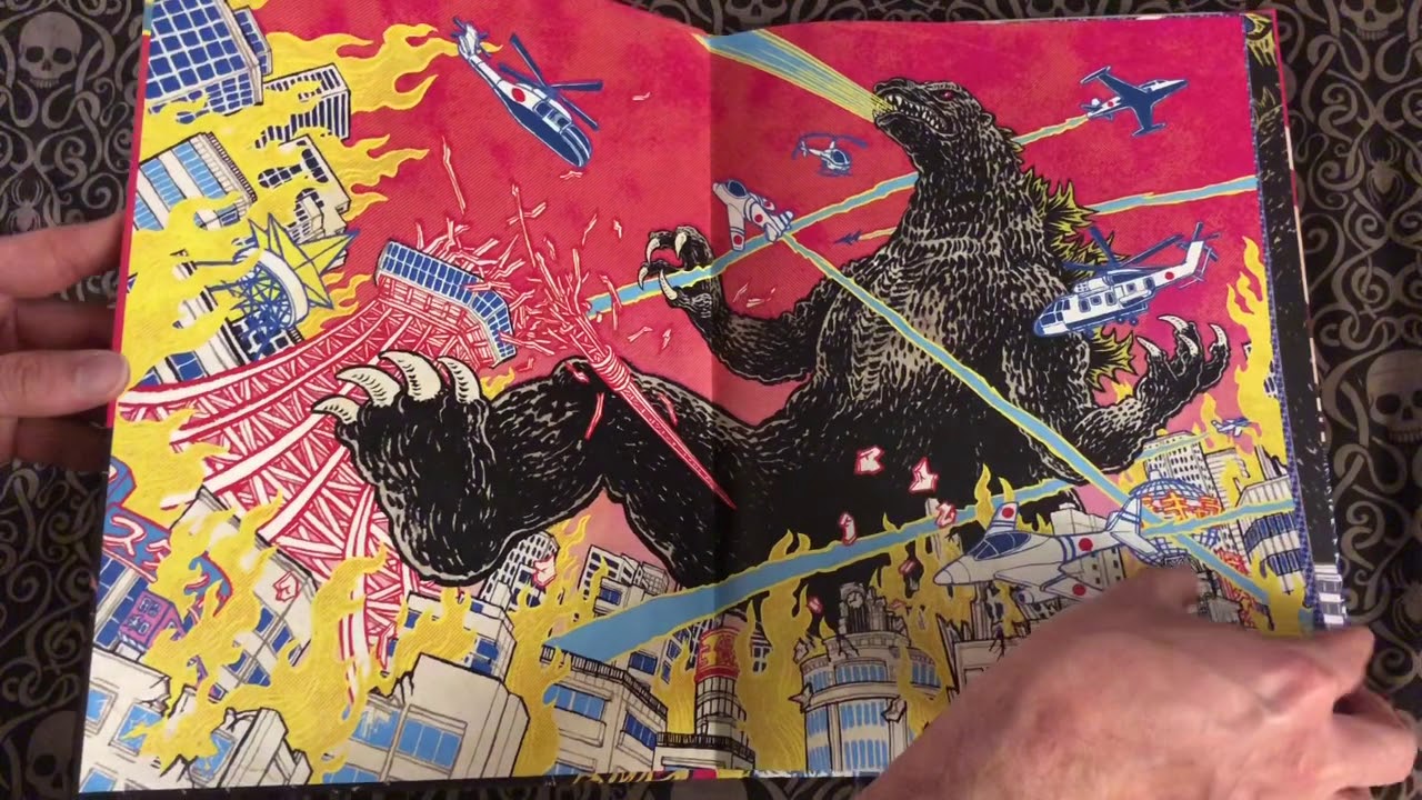 Early Birthday Unboxing | Godzilla, Ninja Oh My - YouTube