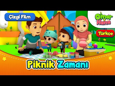 Piknik Zamanı | Ömer ve Hana Türkçe Çizgi Filmi