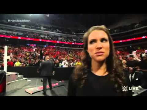 John Cena, Sting & Brock Lesnar vs Seth Rollins, Big Show & Kane on WWE ...