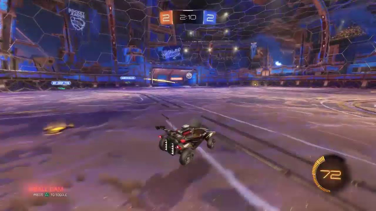 GRINDING TO CHAMP |LEVEL 750+ ROCKET LEAGUE PLAYER - YouTube