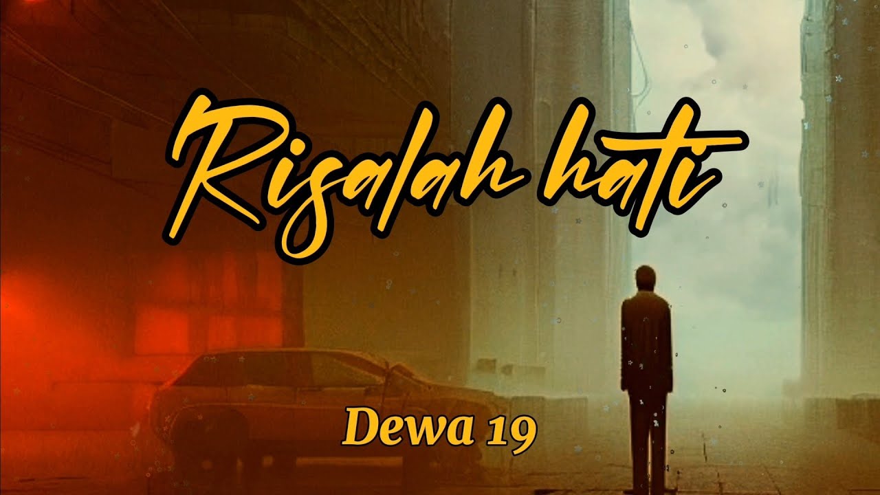 Risalah Hati - Dewa 19 (karaoke akustik band) Female - YouTube