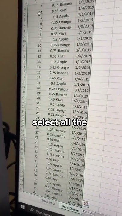 Excel Shortcuts for Grabbing Data Quickly #shorts - YouTube