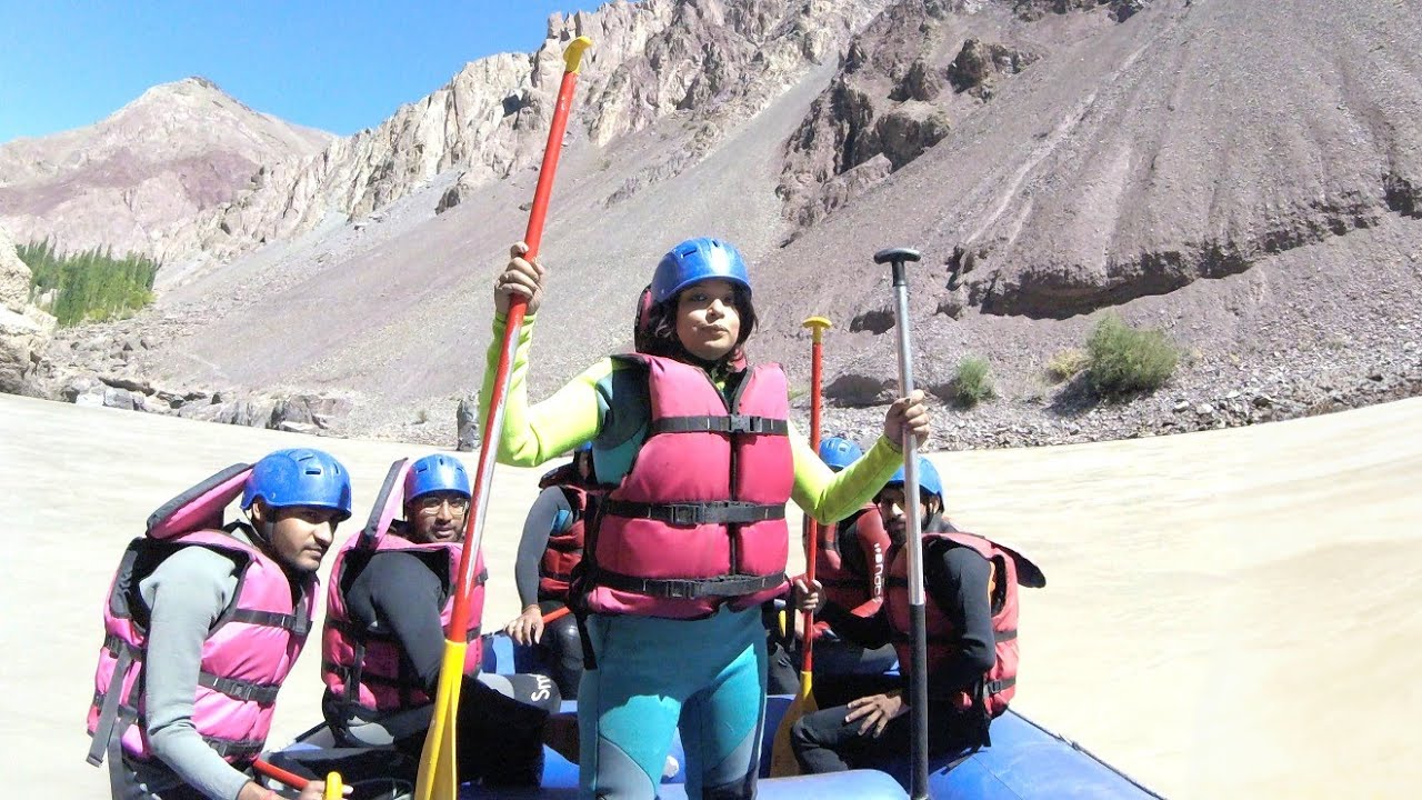 🌊Full Video River Rafting at World's Highest Rafting Point in Ladakh # ...