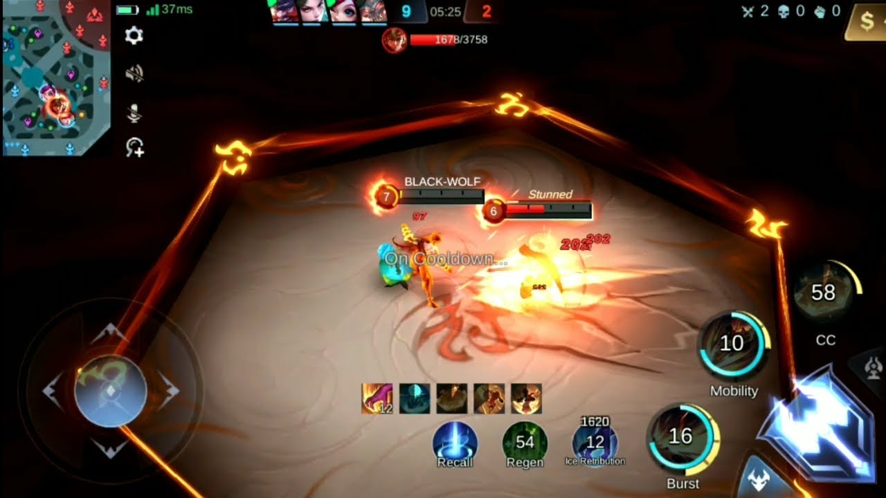 8 KILL YIN VS YIN VICTORY _ 🔥 mobile legends ranked push very difficult ...