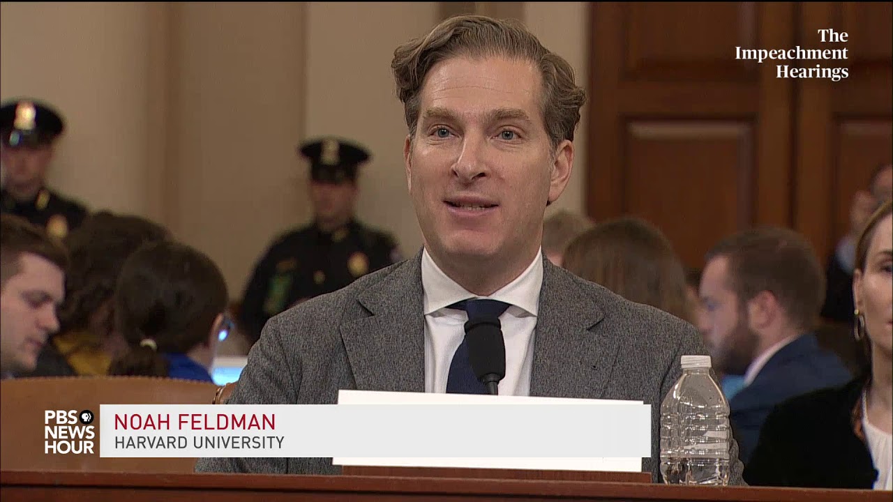 WATCH: Noah Feldman on why framers were 'specifically worried' about ...