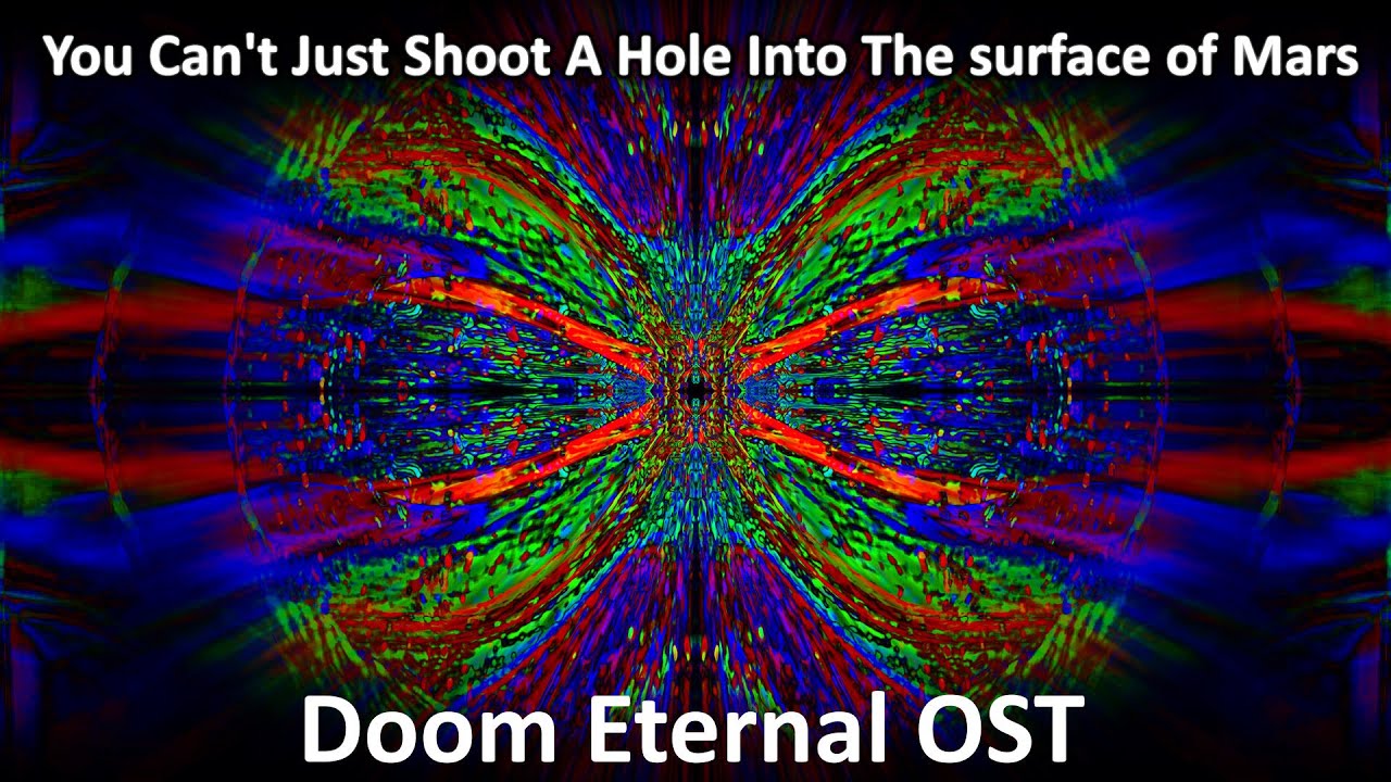 You Can't Just Shoot A Hole Into The surface of Mars - When the Doom ...