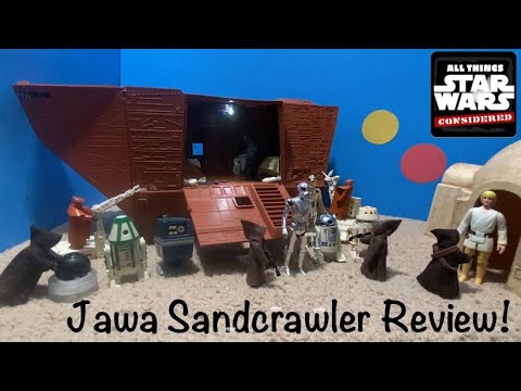 Star Wars Grail Secured! Vintage Kenner Radio Controlled Jawa ...