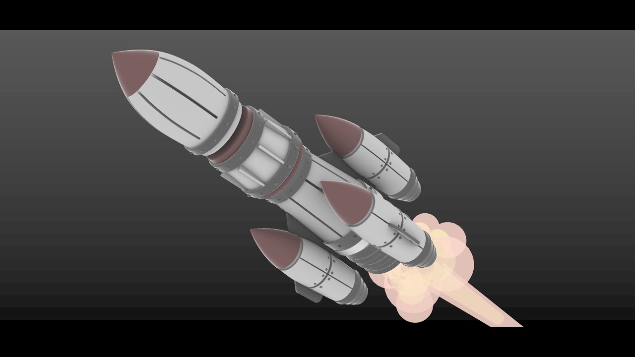 NTUT CAD Design_Rhino_007_Rocket Detail 02_Fin - YouTube