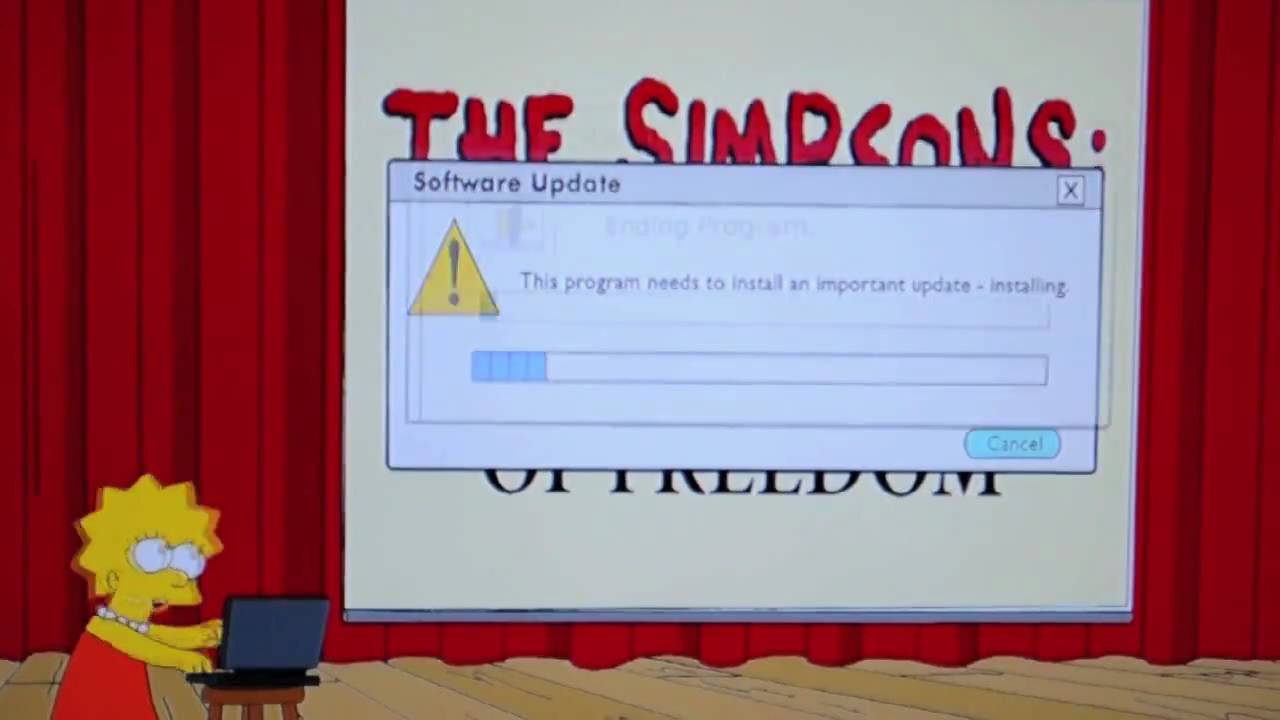 Lisa Simpson "Computers, right?" - YouTube