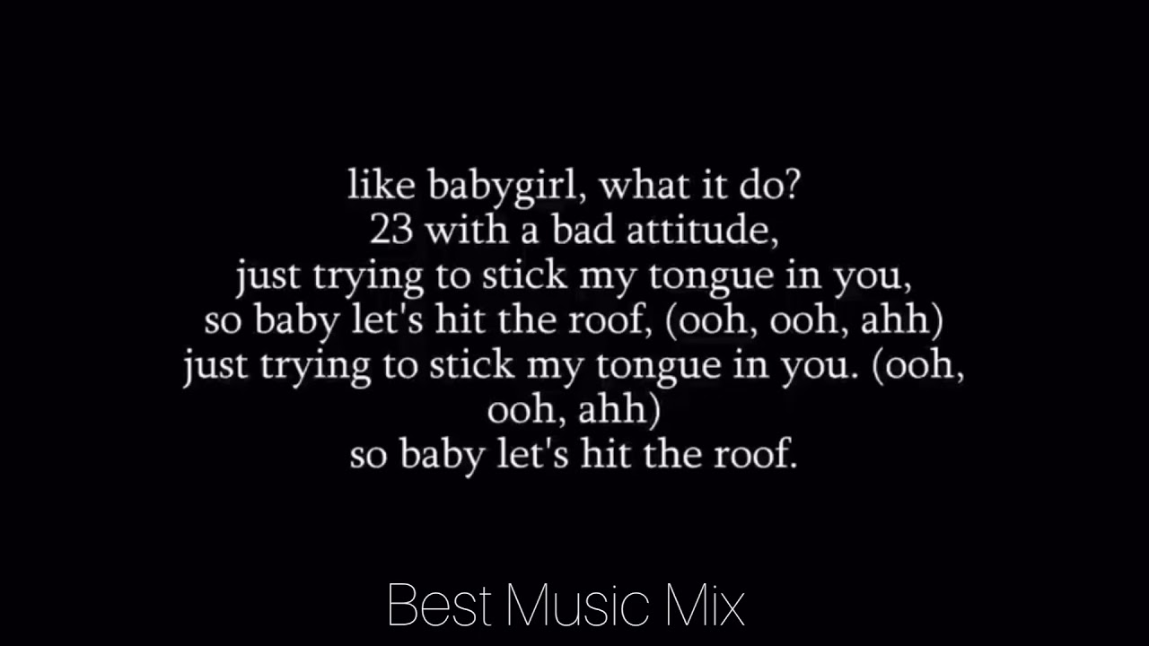 Speed Gang - Hit Tha Roof (lyrics) - YouTube