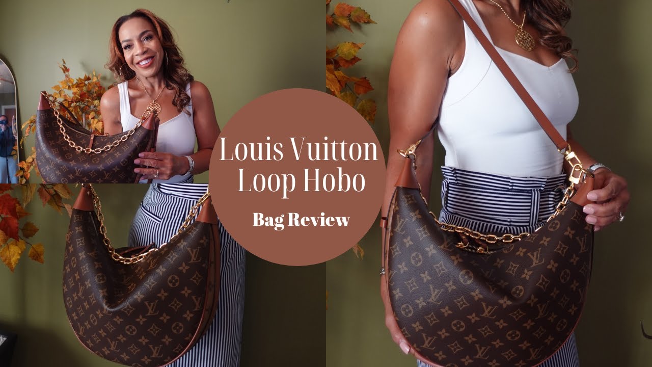 Louis Vuitton Loop Hobo GM Bag Review Premier Finds YouTube Louis Vuitton Loop Hobo GM Bag Review Premier Finds YouTube