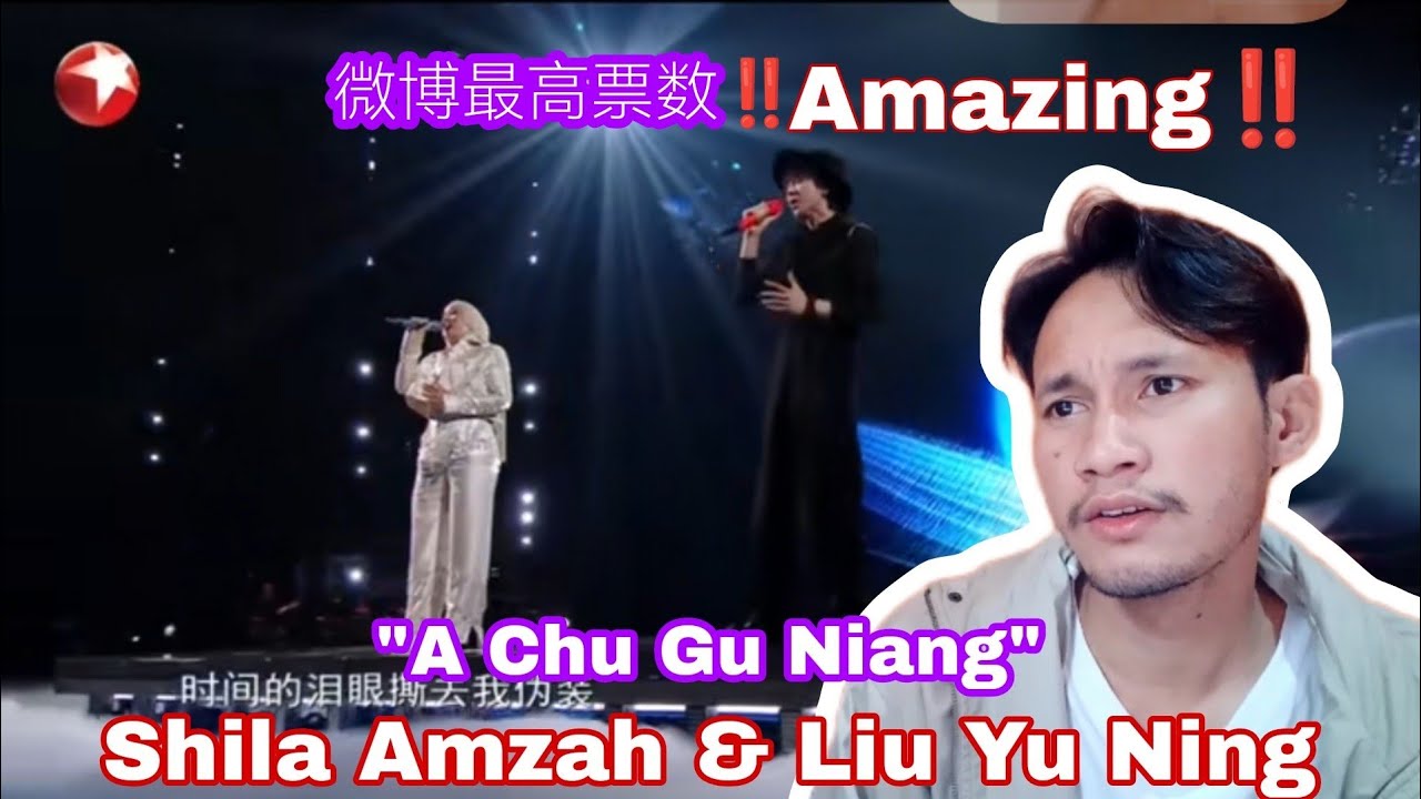 Shila Amzah & Liu Yu Ning - A Chu Gu Niang (Singing With The Legend S6 ...