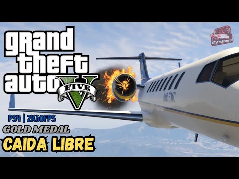 GTA 5 - Mission #45 - Caida Libre [100% Gold Medal Walkthrough]