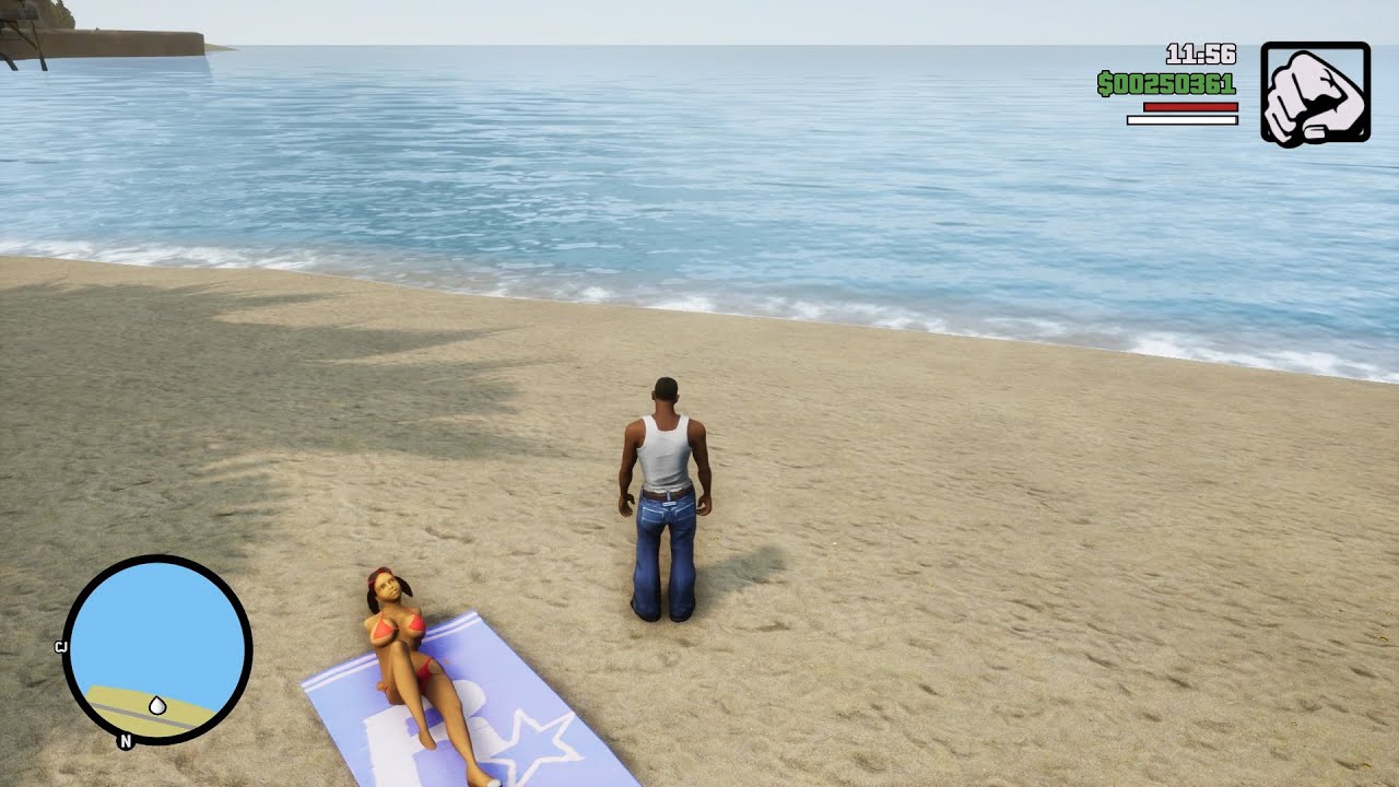 Santa Maria Beach: GTA San Andreas The Definitive Edition - YouTube