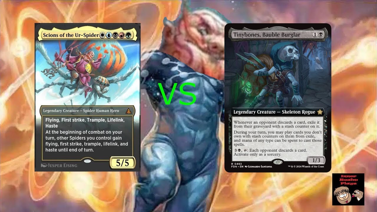 Scion Of The Ur-Spider Vs Tinybones Bauble Burglar. Plus bonus game ...