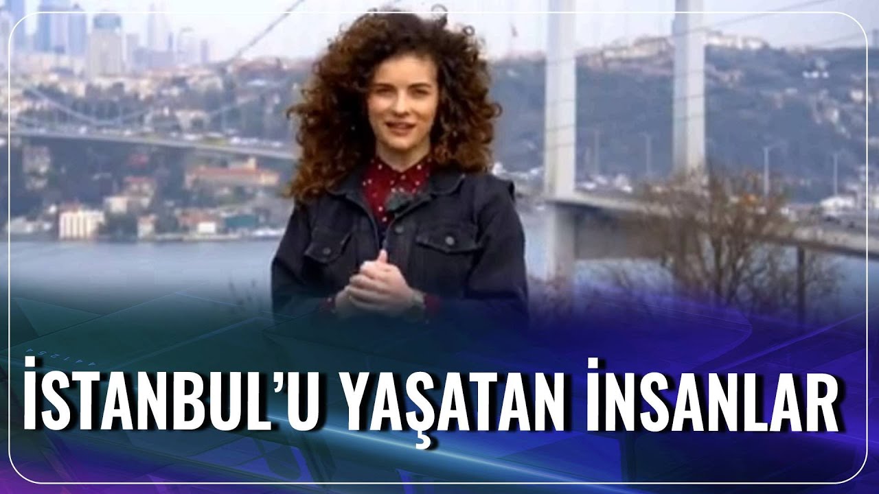 İstanbul'u Yaşatan İnsanlar | Melida Mustafic - YouTube