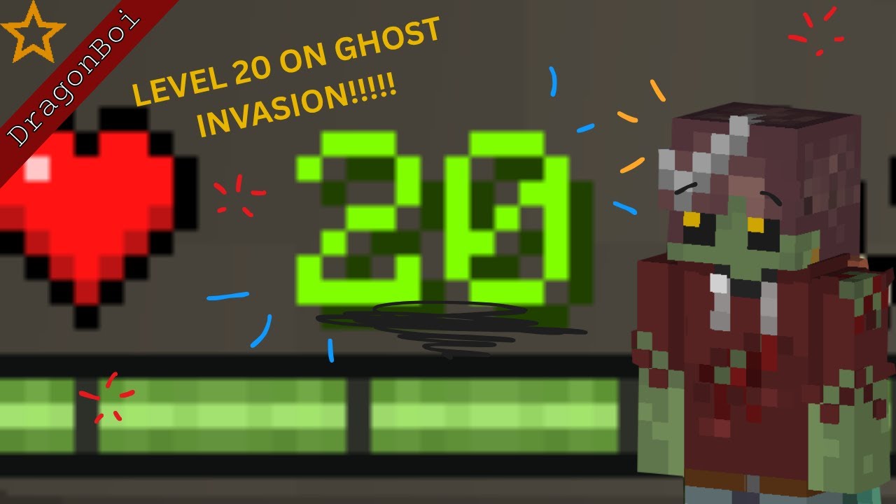 LEVEL 20 on Ghost Invasion!!! - HIVE Ghost Invasion - YouTube