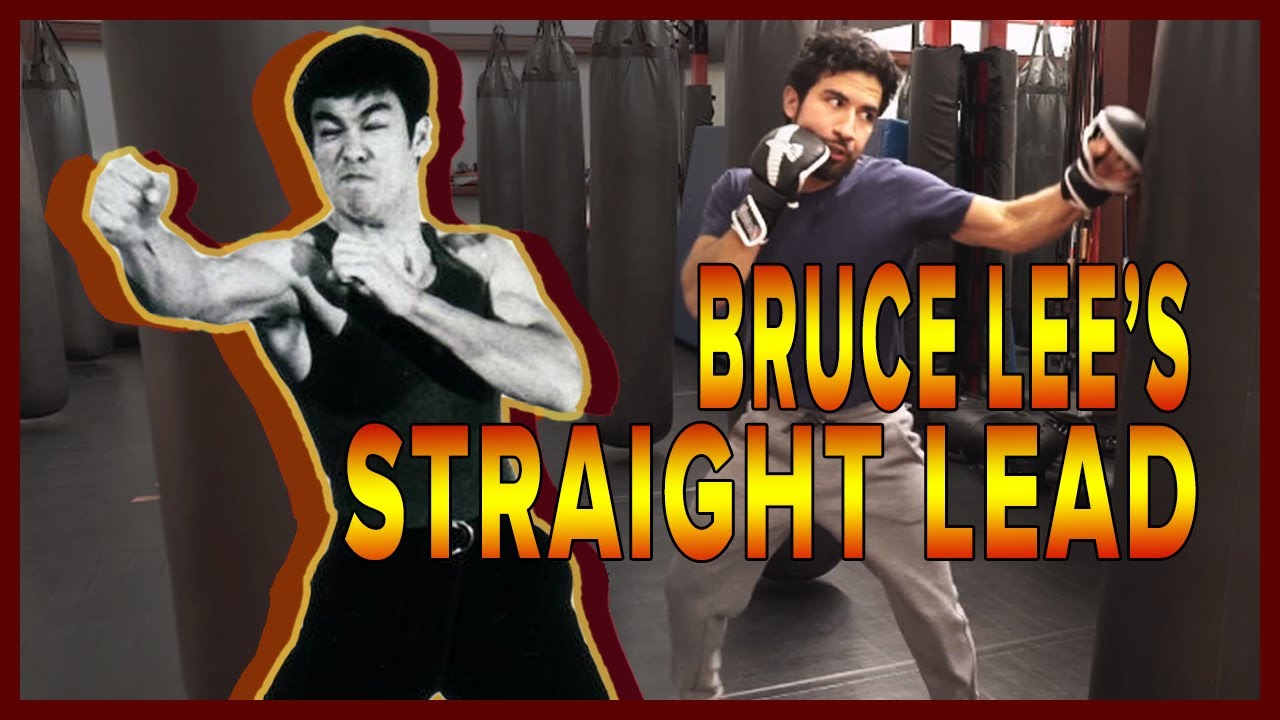 Bruce Lee's Straight Lead - YouTube