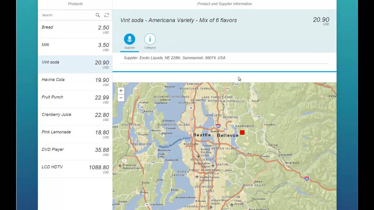 ArcGIS SAP Integration Demo - YouTube