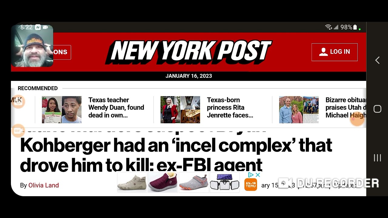 Brian kolberger/my thoughts - YouTube