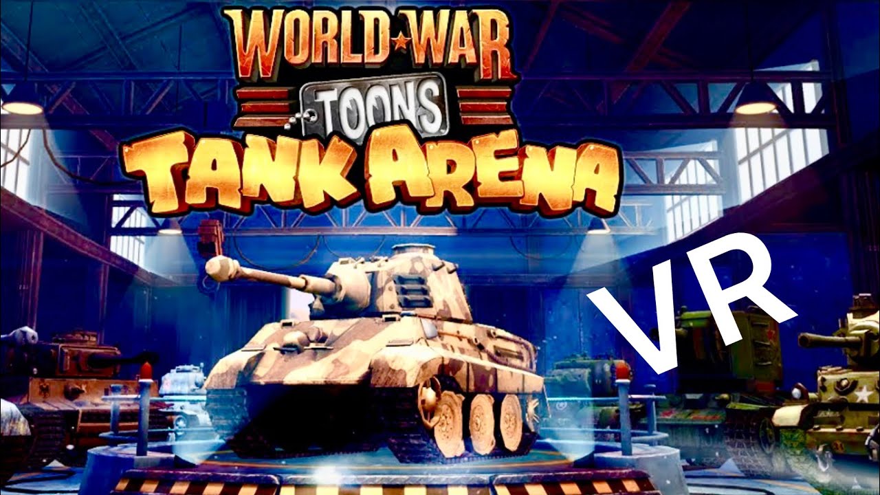 World War Toons: Tank Arena VR / Quest 3 - YouTube