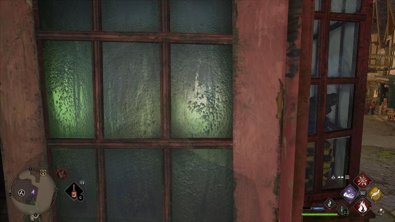 Hogwarts Legacy PS5 washed out colors from fog - YouTube