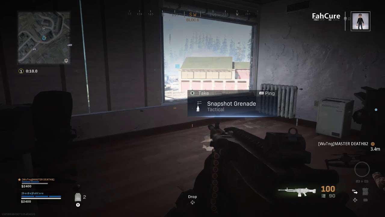 Modern Warfare Warzone C4 Recon Drone Kill - YouTube