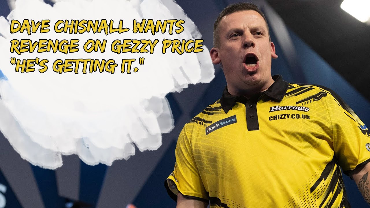 DAVE CHISNALL WANTS REVENGE ON GEZZY PRICE "HE'S GETTING IT." - YouTube
