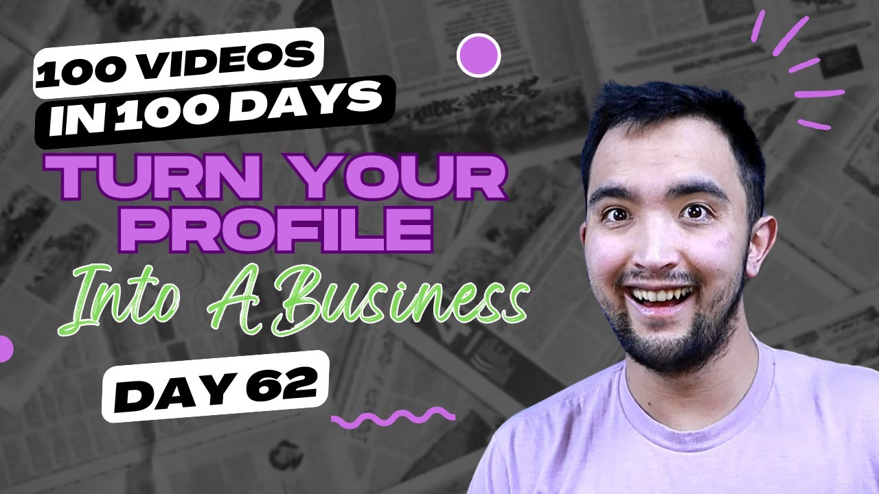 How To Use Facebook For Your Online Business (Step By Step Profile Set ...