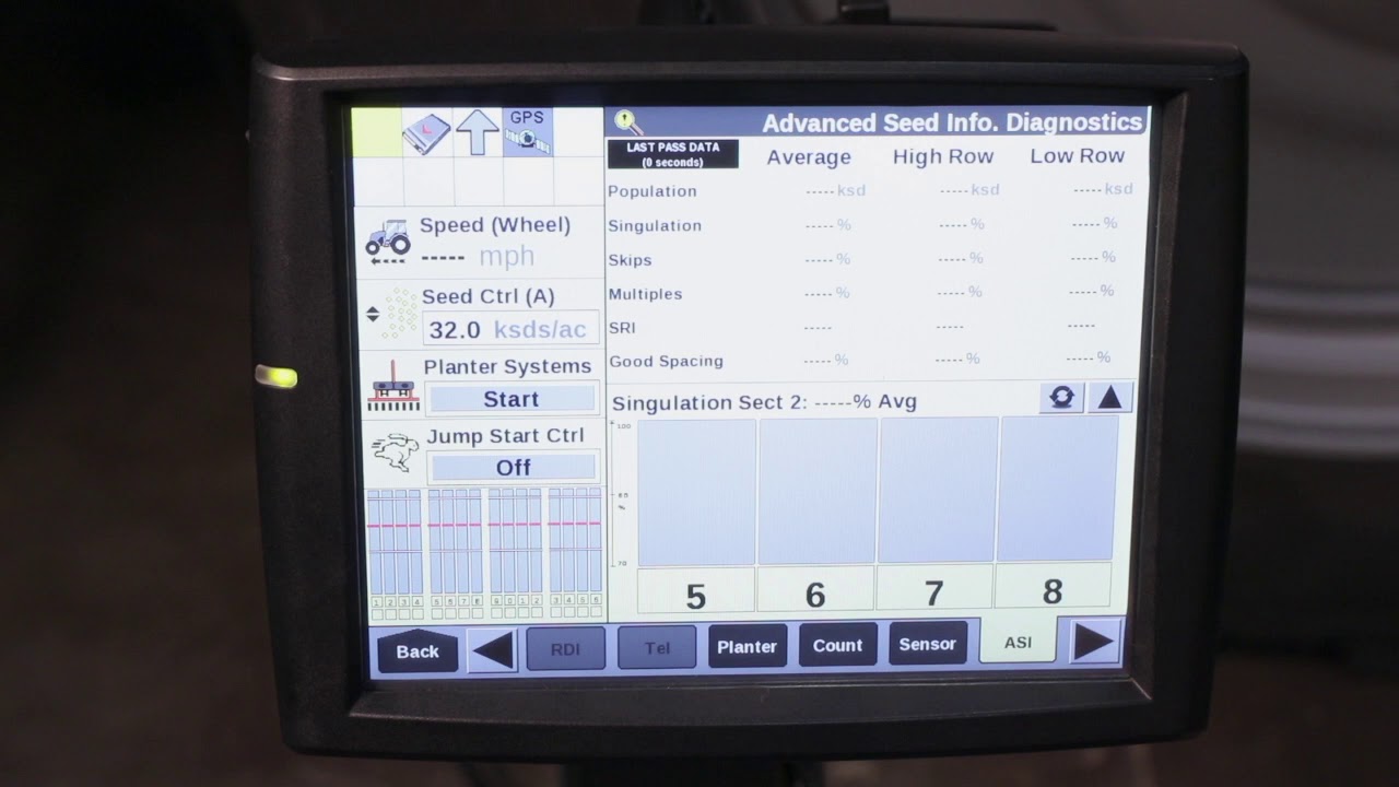 Early Riser 2000 Series Planter Advanced Seed Information Singulation ...