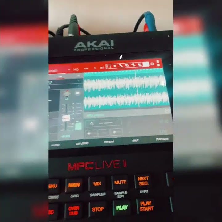 AKAI MPC LIVE 2 Hiphop remix Nas - YouTube