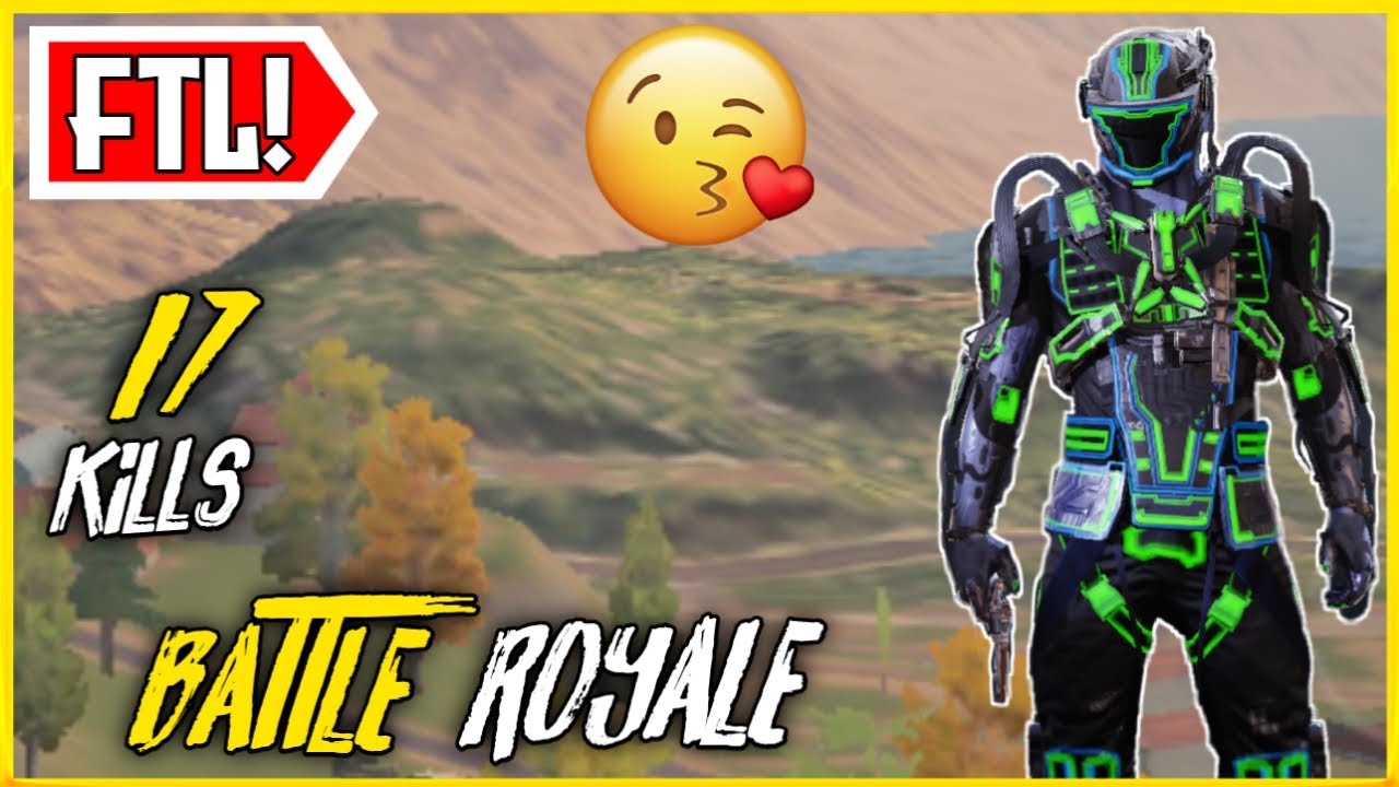 🤩 FTL IS THE BEST SKIN OF SEASON 1 | Solo match battle royale COD ...