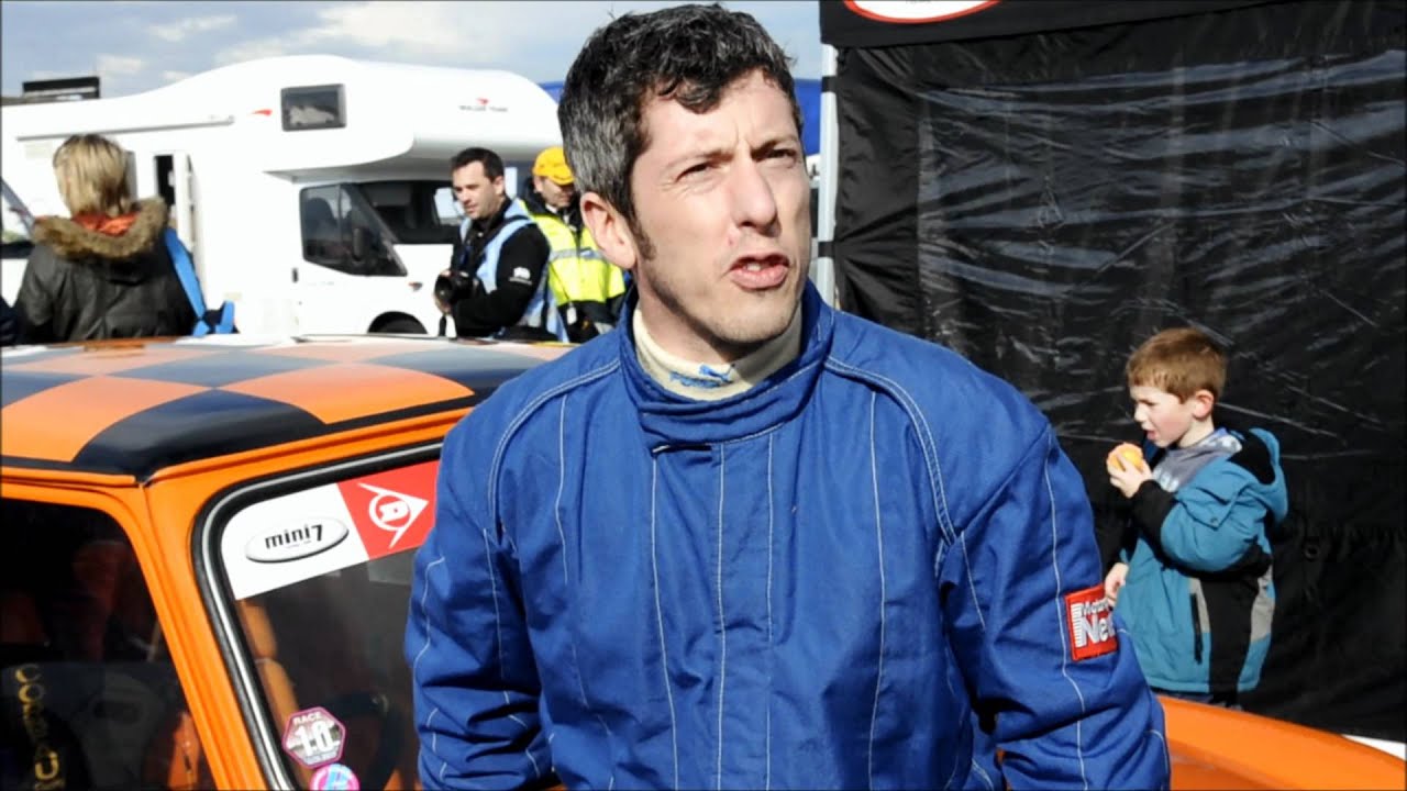 Interview with Round 3 Winner Gareth Hunt - YouTube