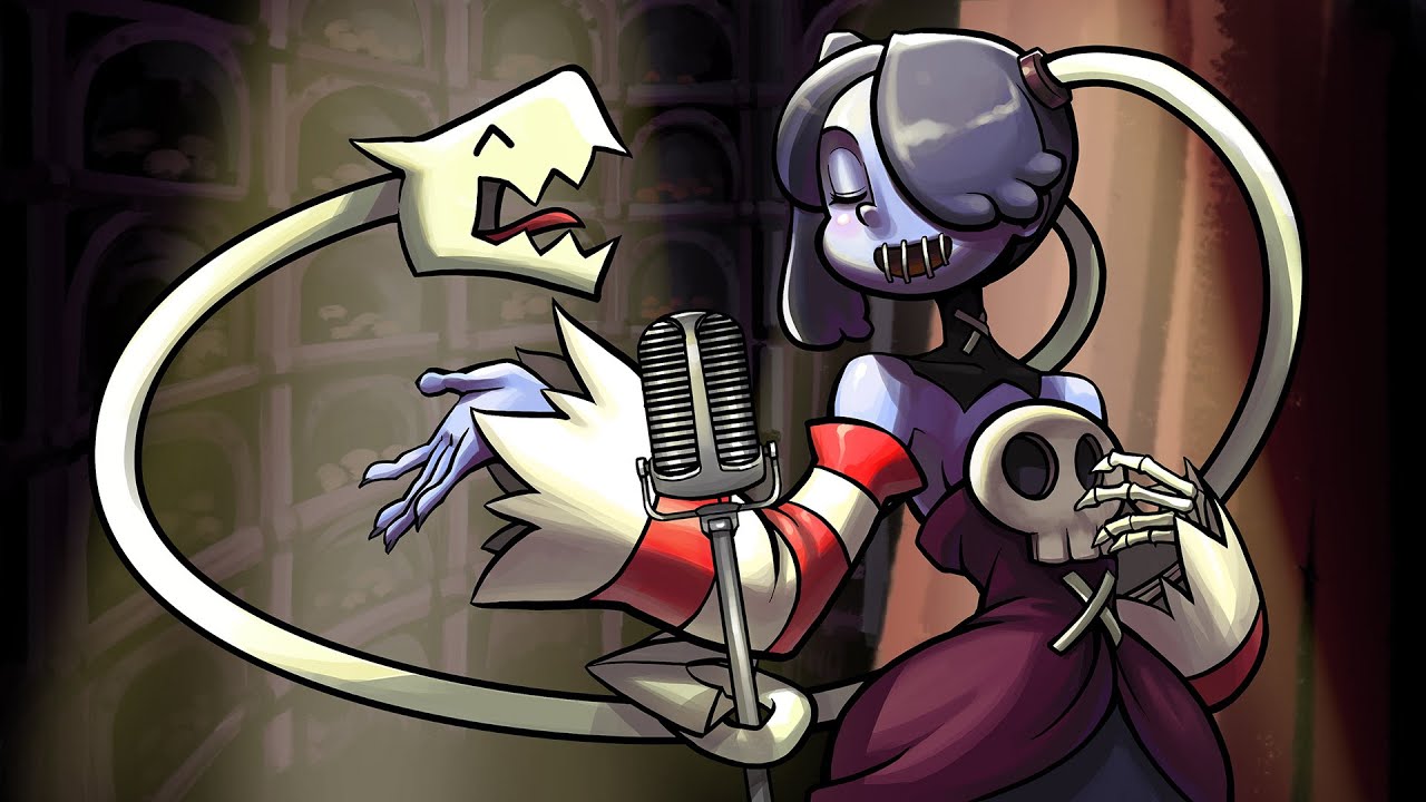 Skullgirls (Squigly, Modo Historia, Español) - YouTube