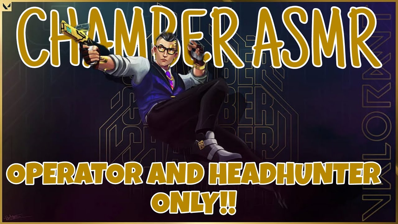 CHAMBER ASMR | OPERATOR AND HEADHUNTER ONLY - YouTube