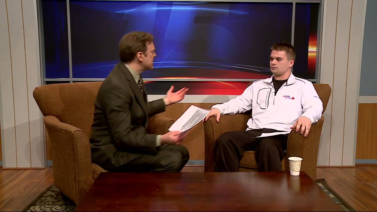 Benefits of Swimming, 5 PM Interview, 2-4-14 - YouTube
