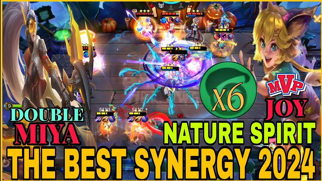 NATURE SPIRIT THE BEST SYNERGY 2024! | WANWAN NEW COMMANDER OVER POWER ...