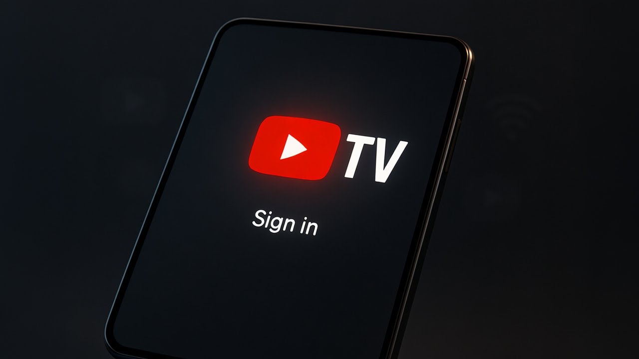 YouTube TV Sign In - YouTube