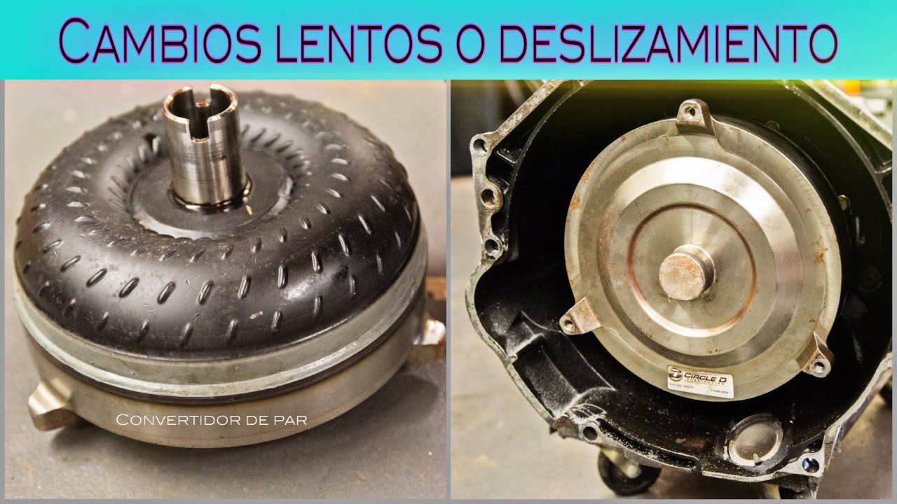 Convertidor De Par De Transmisión Convertidor De Par En La