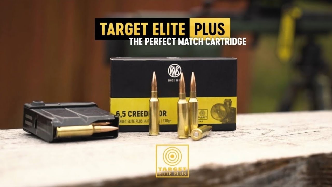 RWS TARGET ELITE PLUS with SCORION bullet – match cartridges for best ...