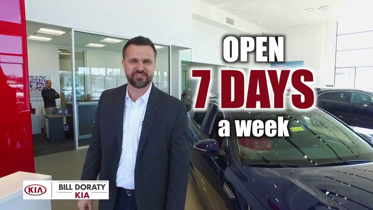 It’s the 5-6-7 all month long at Bill Doraty Kia! - YouTube