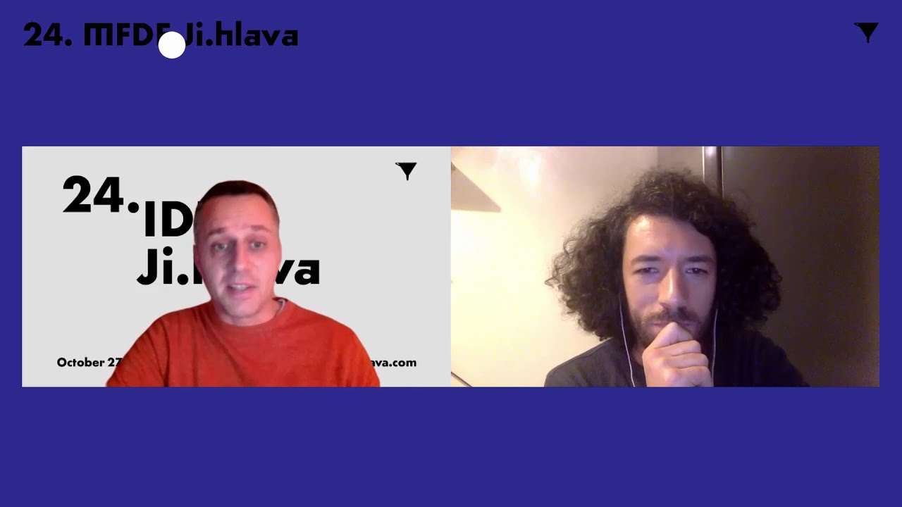 Mapping Lessons - Q&A with Philip Rizk - 24th Ji.hlava IDFF - YouTube