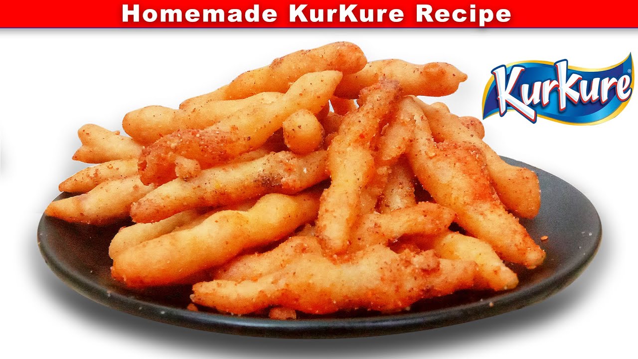kurkure recipe | Kurkure কে কুরকুরে করার আসল ফান্ডা | HOME MADE KURKURE ...